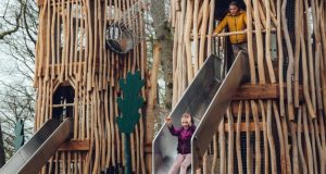Chatsworth opens newly-refurbished woodland playground - Destination ...