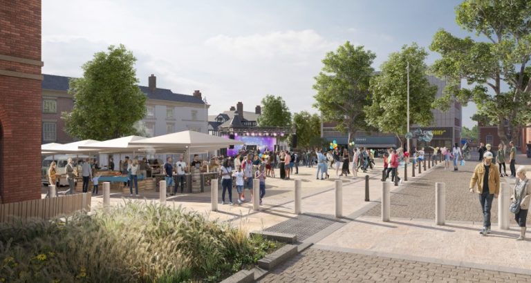 Chesterfield Market Place transformation welcomes shoppers ...