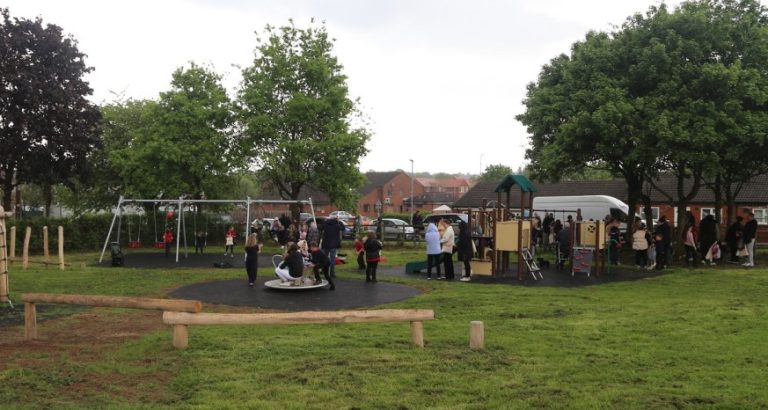 New Chesterfield play areas open in time for summer - Destination ...