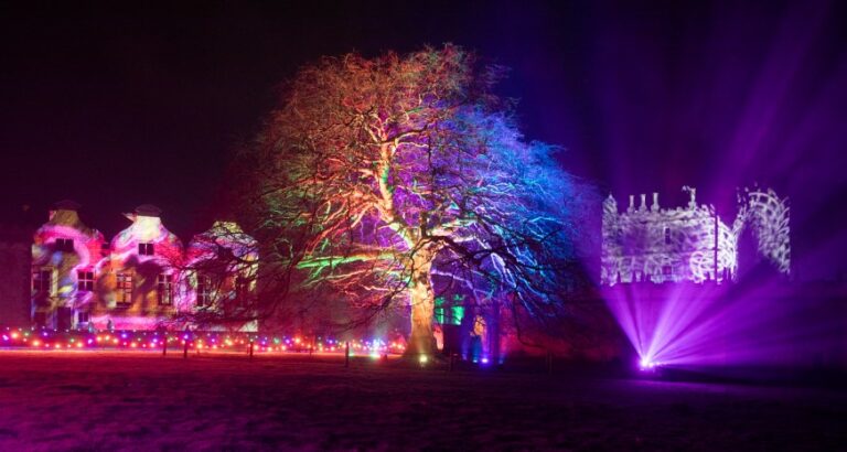 Immersive light show returns to Bolsover Castle - Destination ...