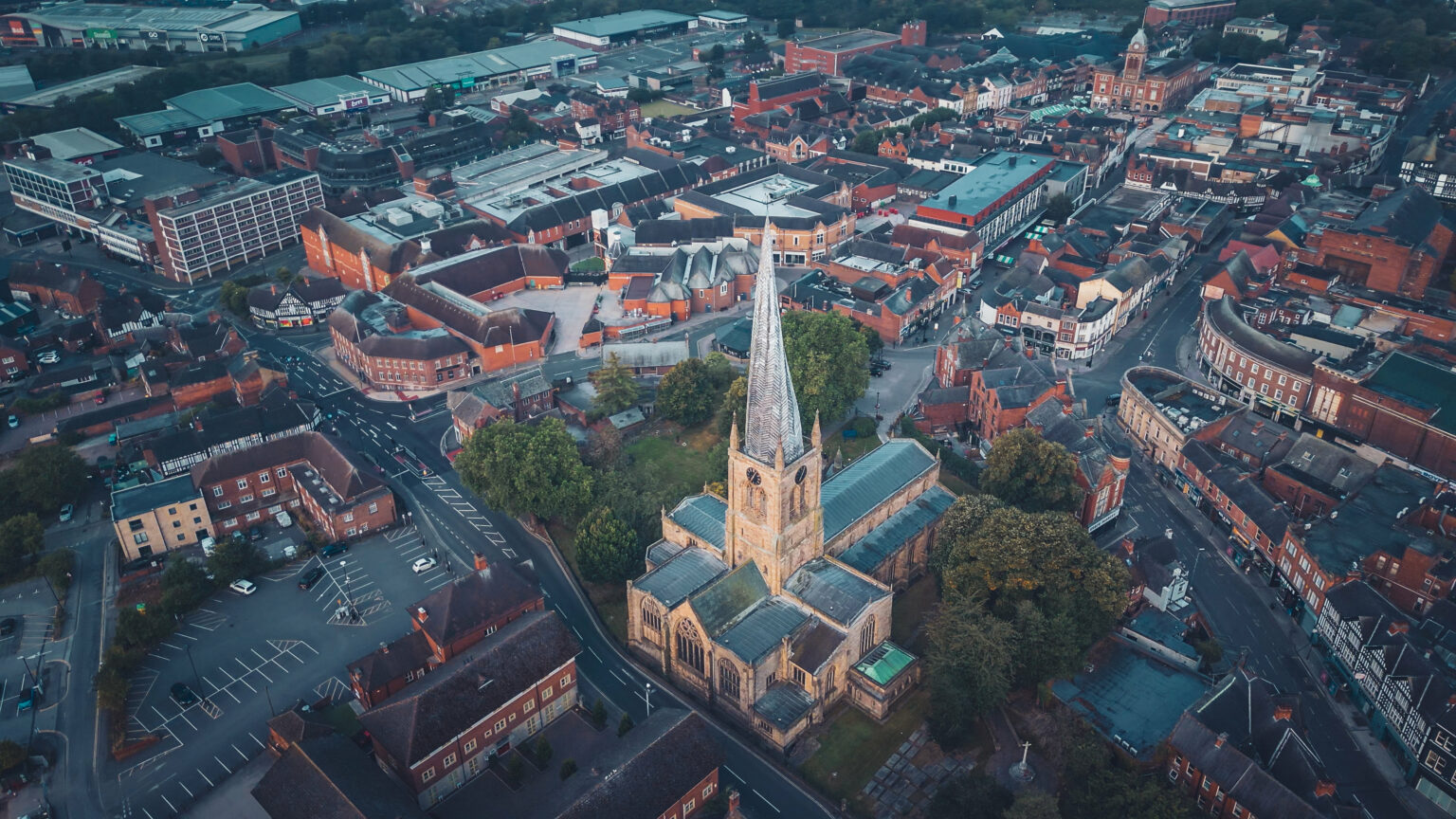 Chesterfield’s Crooked Spire named one of the East Midlands’ most ...