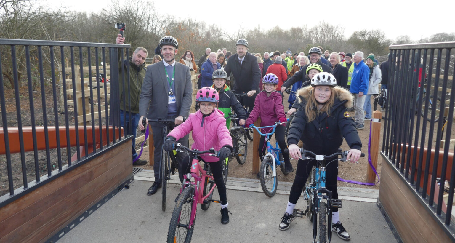 New Chesterfield Canal Bridge officially opens - Destination ...
