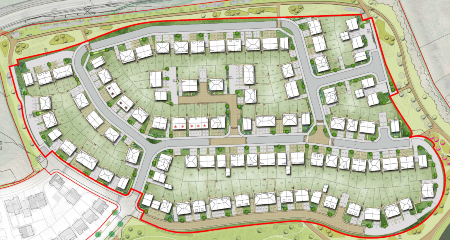 Vistry teams up with Sage Homes as work begins on 163-home Mastin Moor ...