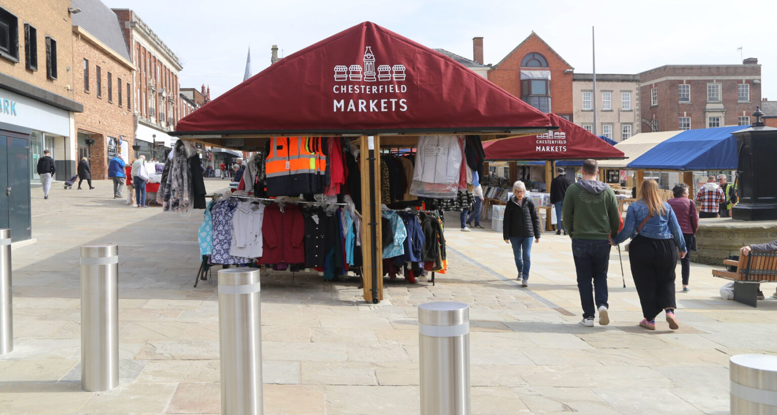 First phase of Chesterfield Market revamp completed - Destination ...