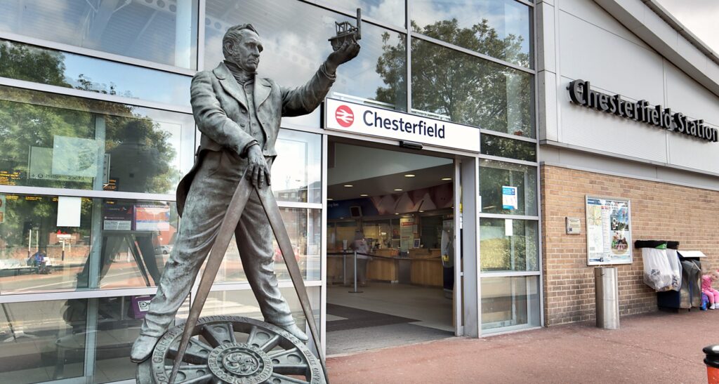 200th anniversary of Chesterfield's iconic role in railway history set ...