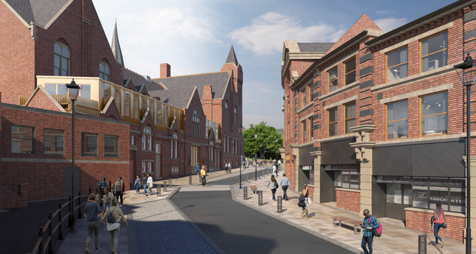Chesterfield Market Place transformation welcomes shoppers ...