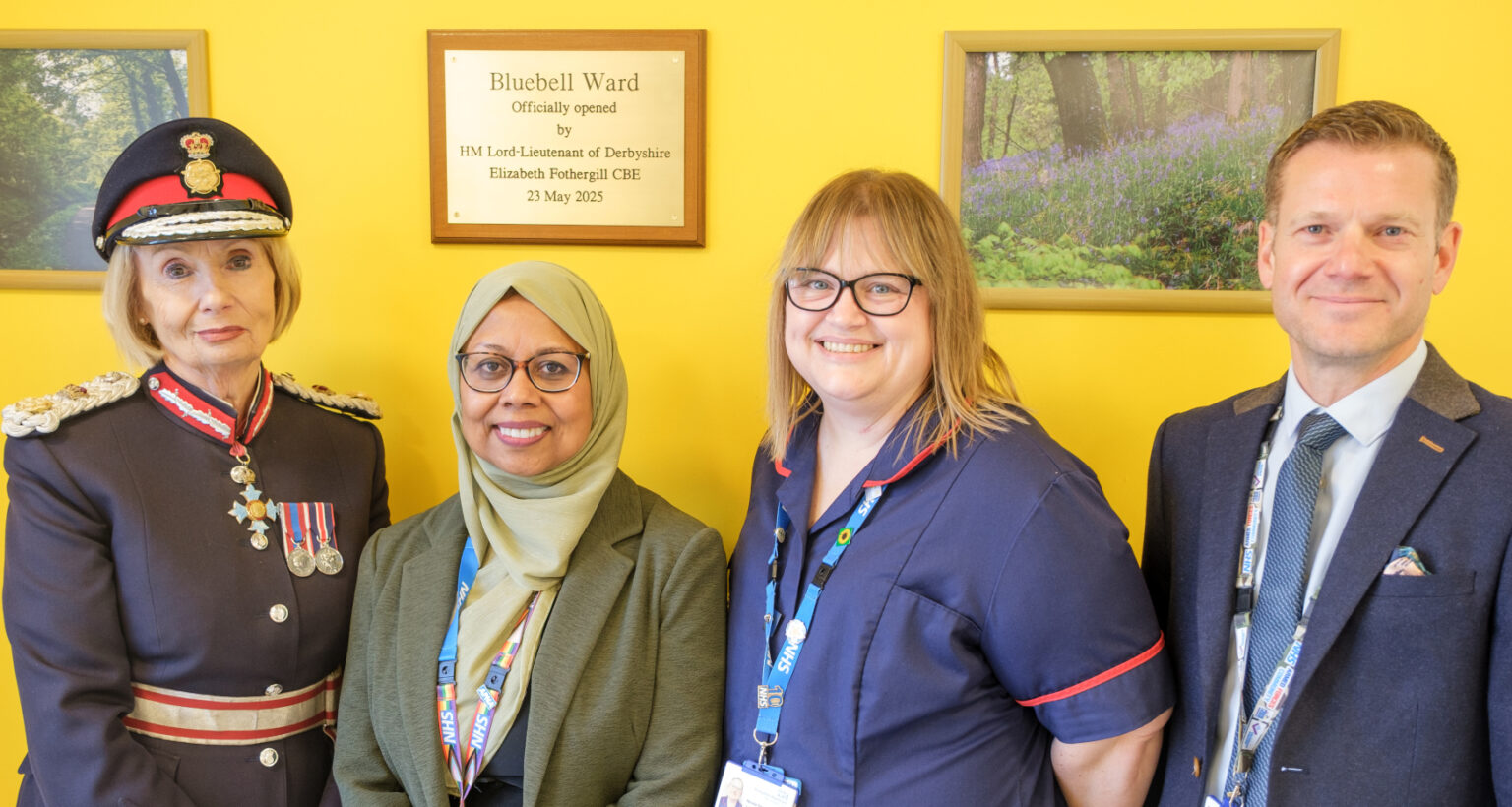Newly refurbished mental health ward opens at Walton Hospital ...
