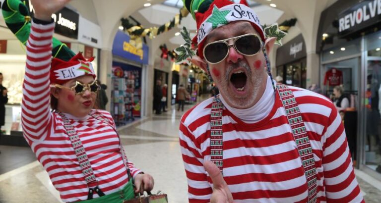 Experience a twist on tradition this Christmas in Chesterfield ...