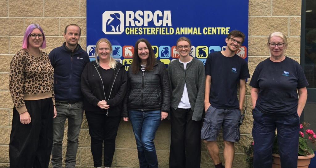 RSPCA Chesterfield and North Derbyshire branch - Destination ...